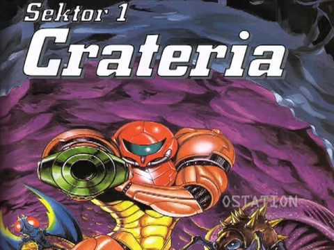 Super Metroid - Planet Zebes Arrival on Crateria - YouTube