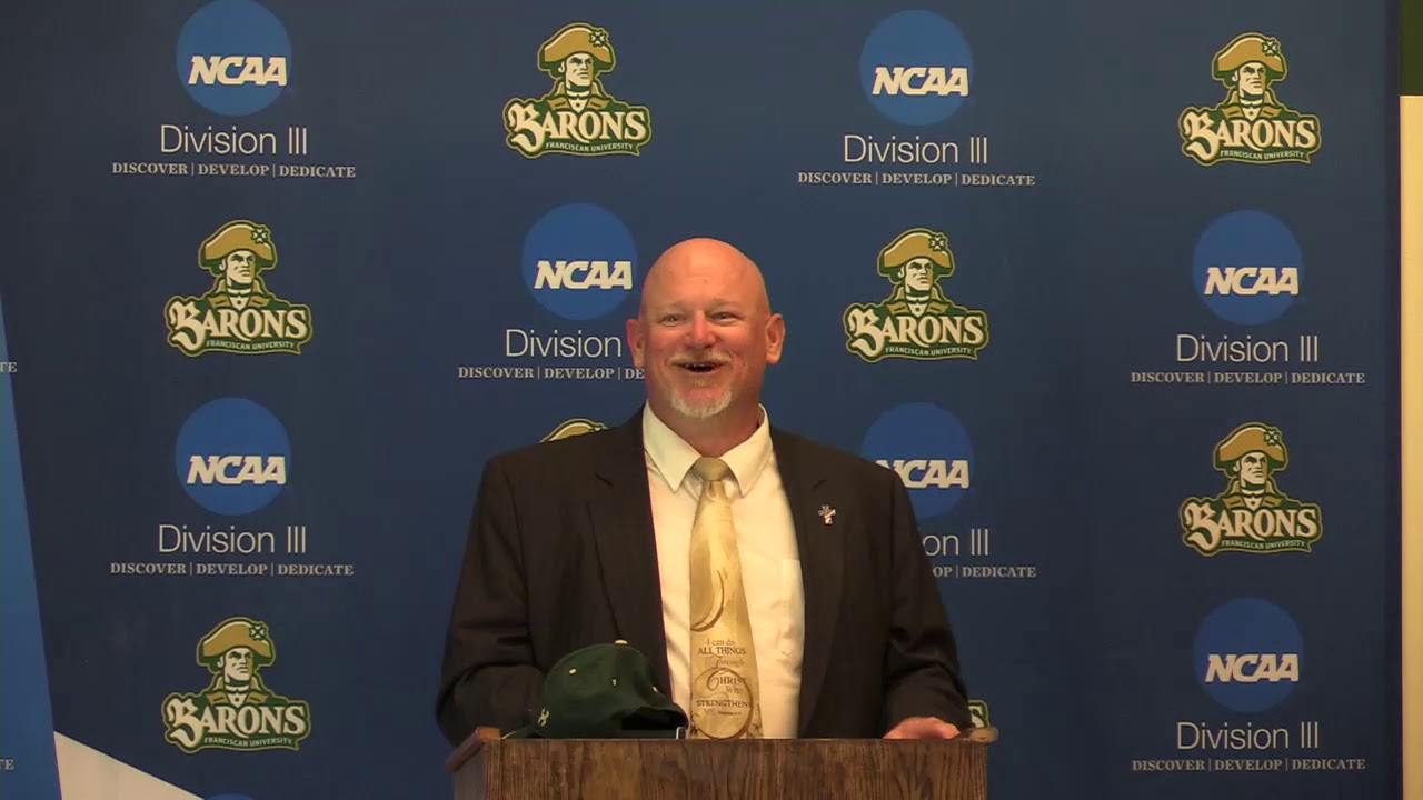 Head Coach Rick Carver Introductory Press Conference - YouTube