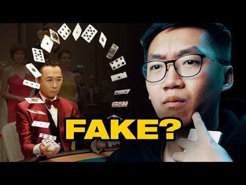 CARDISTRY that DEFY THE LAWS OF PHYSICS