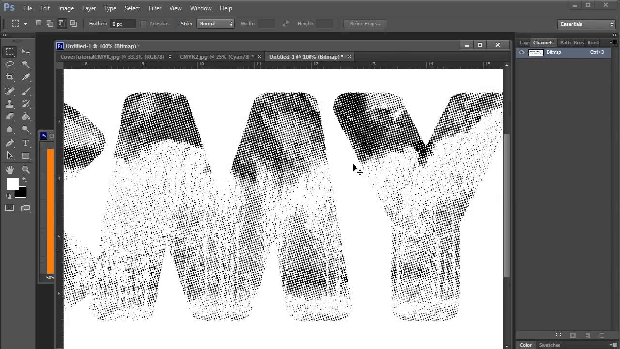CMYK Separation Tutorial for Screen Printing COMPLETE - YouTube