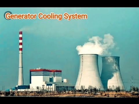 Generator Cooling System - YouTube