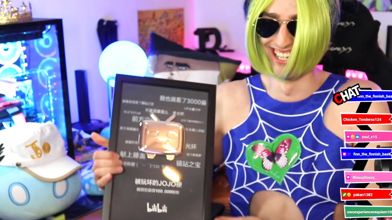 I got 100k subs on the Chinese YouTube (bilibili) - YouTube