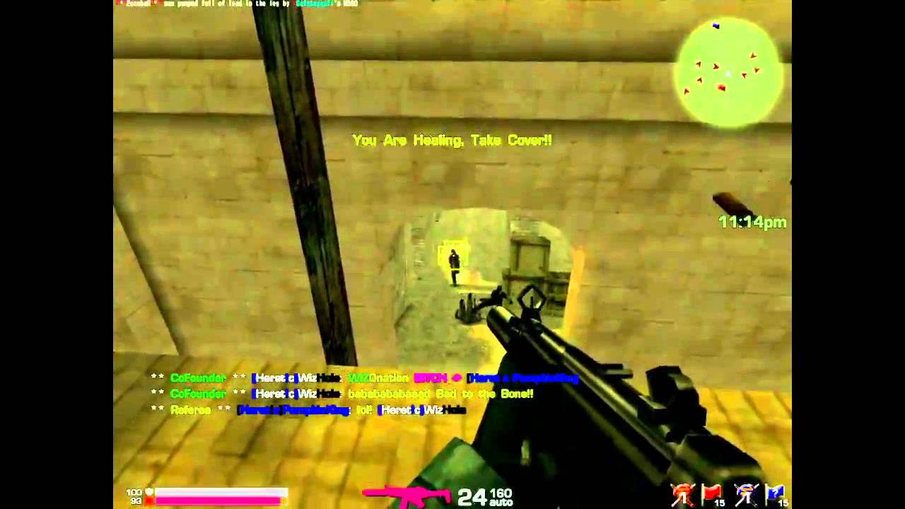 SPUTNIK Banned SOF2 Heretic's Server August 31/2010 GMT+1 Ban#1 at 23h18 - YouTube