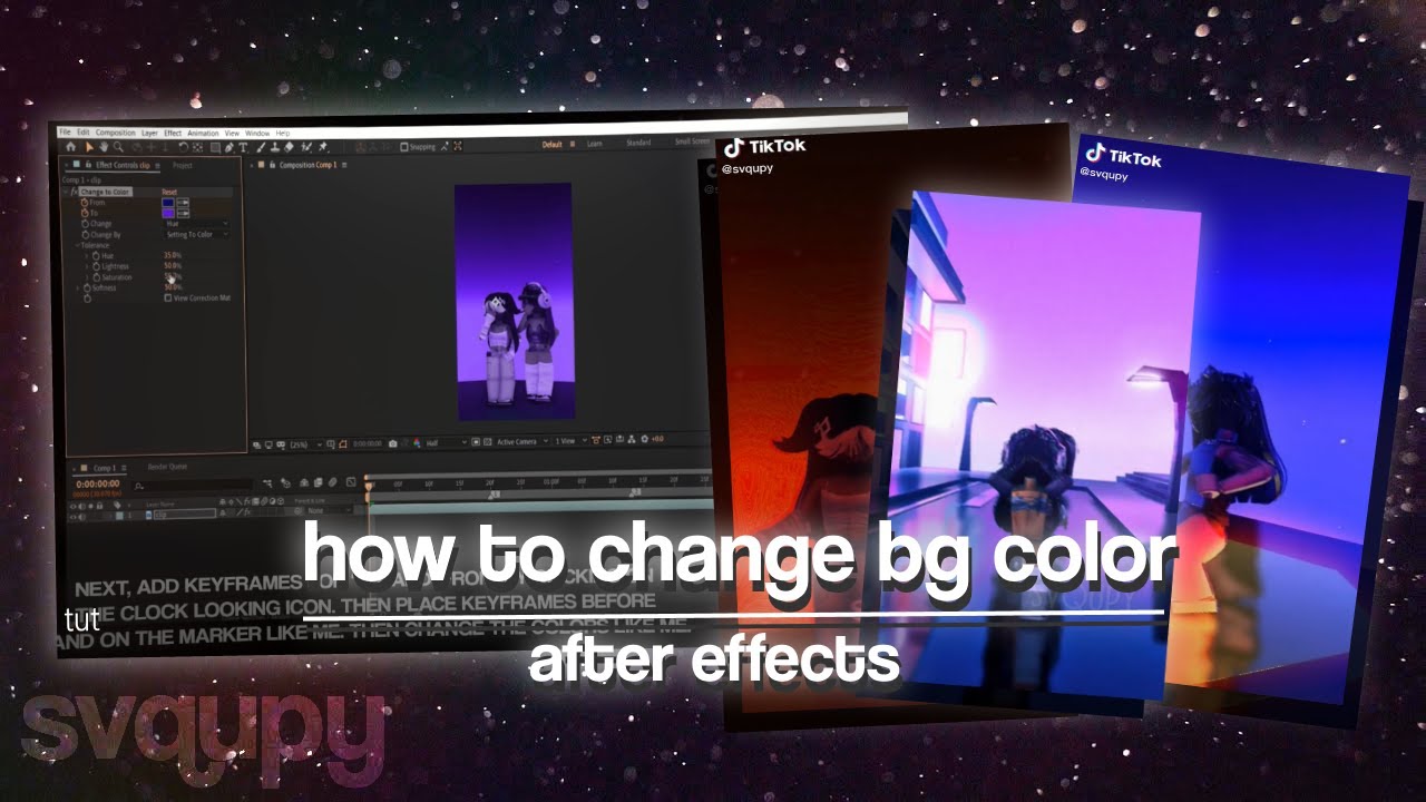 How To Change Background Color After Effects Roblox YouTube How To Change Background Color After Effects Roblox YouTube