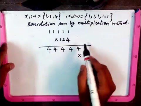 How to find convolution sum using multiplication method - YouTube
