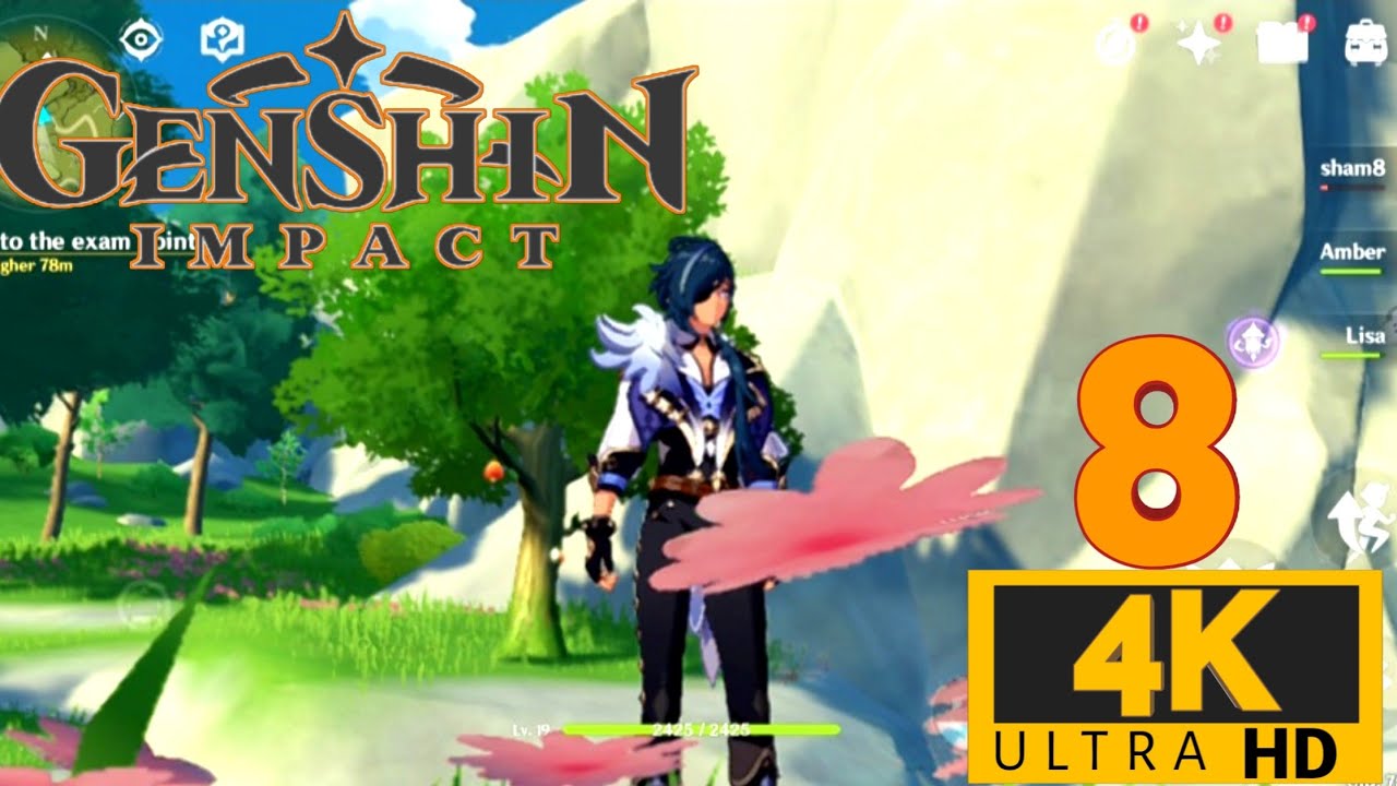 Ginshin impact | genshin impact gameplay walkthrough (android ios ...