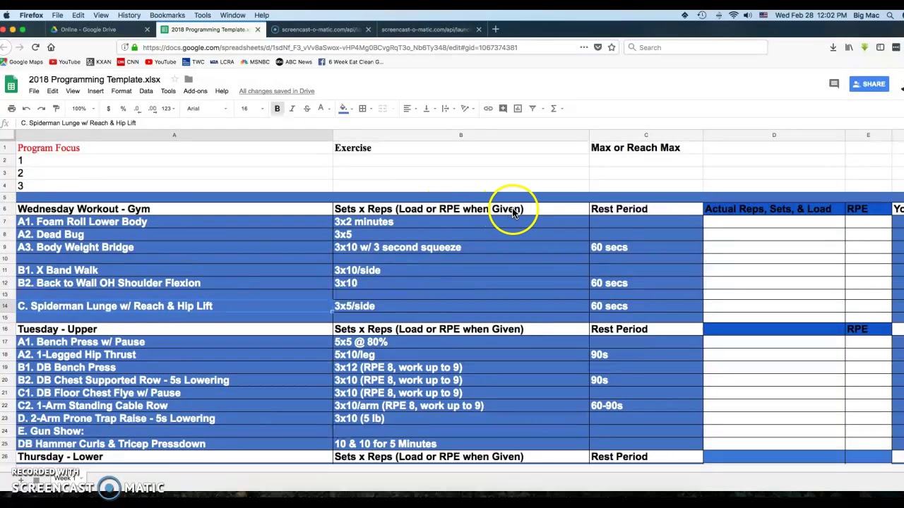 Google Sheets FAQ - YouTube