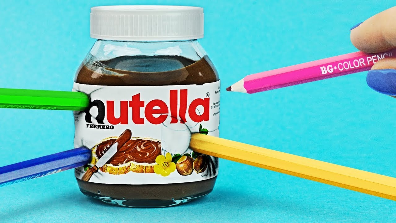 14 DIY School Supplies! Weird Back to School Hacks! - YouTube