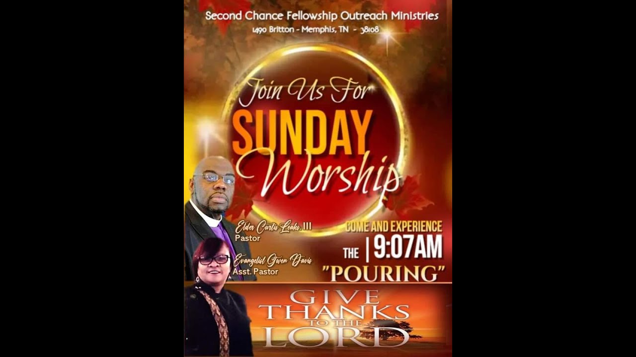 SCFC 5th Saturday Service 10 28 23 - YouTube