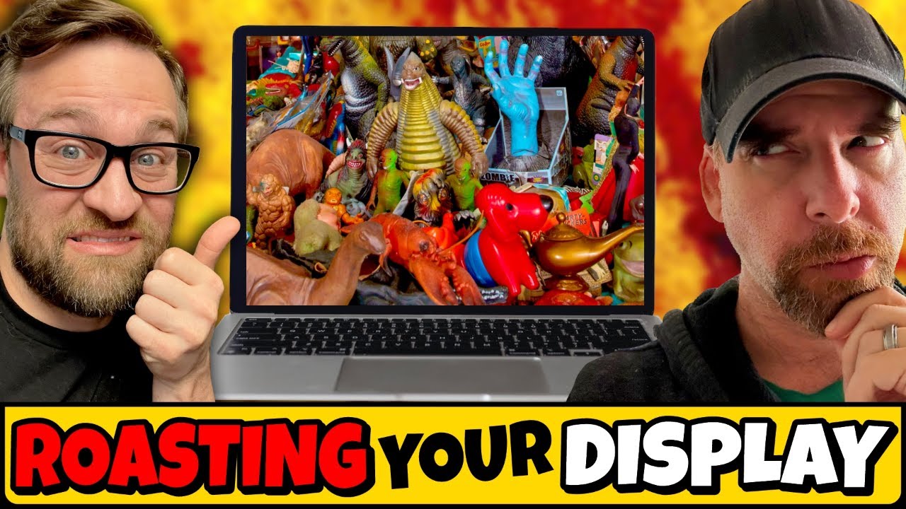 We Roast YOUR Toy Displays! - YouTube
