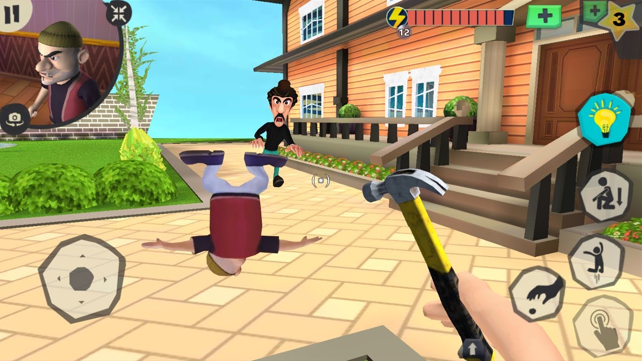 Scary Robber home clash _ new fun game video everyday , Gameplay ...