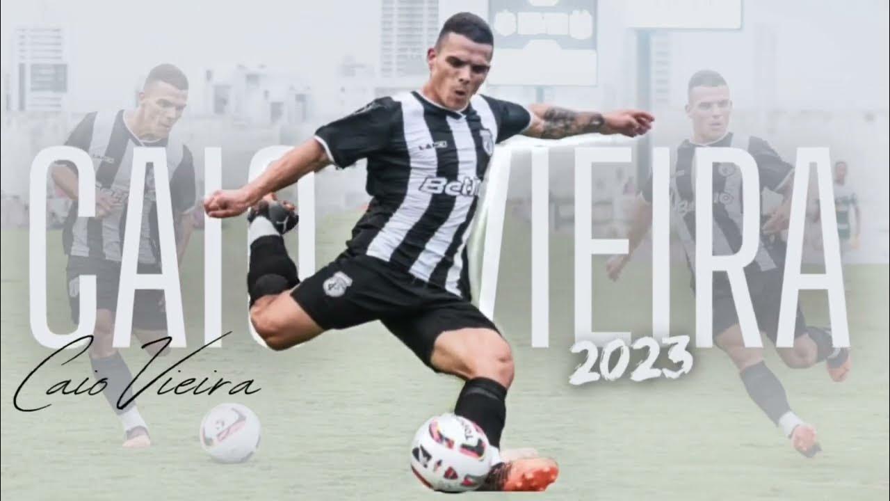 CAIO VIEIRA - ATACANTE/FORWARD 2023 - YouTube
