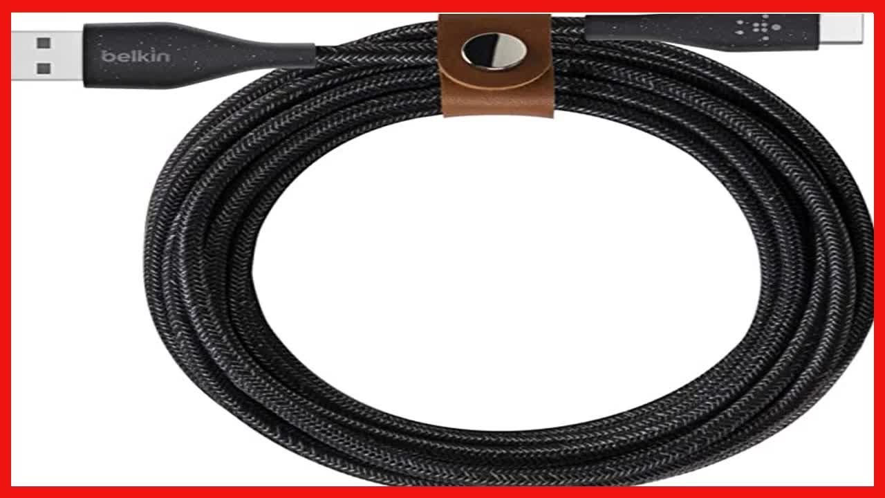 Great product - Belkin DuraTek Plus USB-C to USB-A Cable w/Strap (Ultra ...