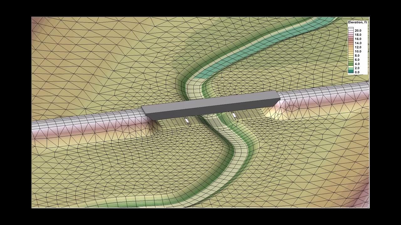 Representing Bridge Decks in an SRH-2D Model: - YouTube