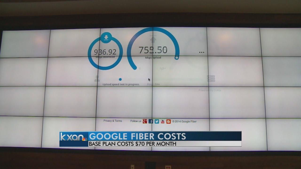 Google Fiber announces pricing plan for Austin - YouTube