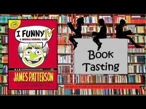Children's Book Tasting: I Funny TV A Middle School Story - YouTube
