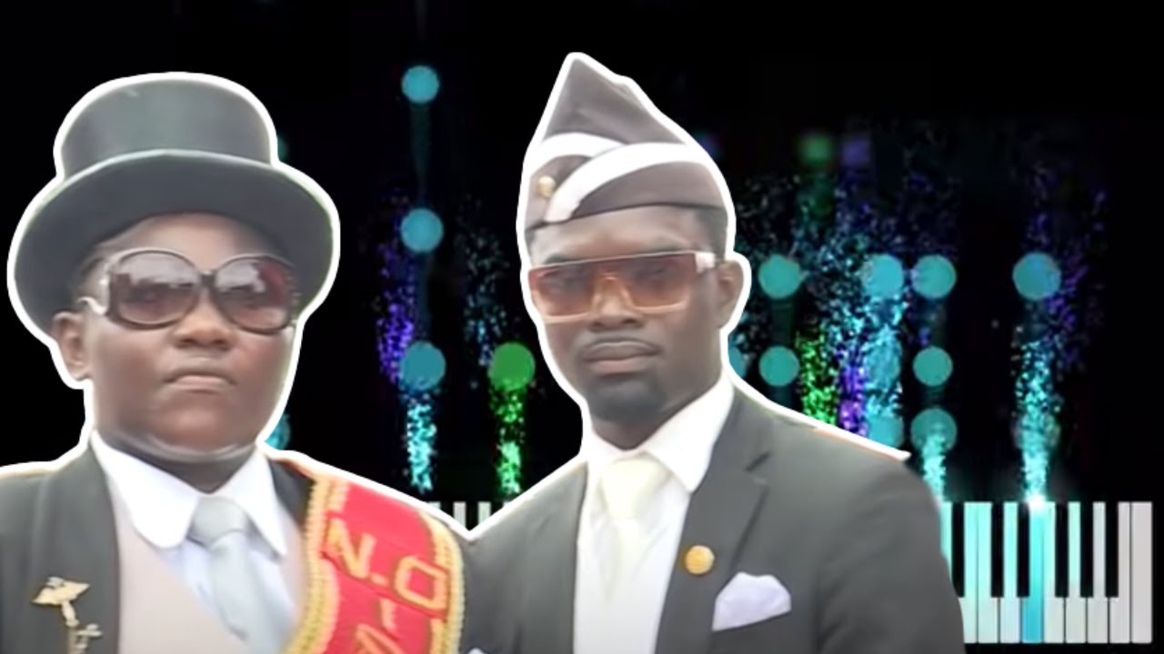 Coffin Dance Piano Remix - YouTube