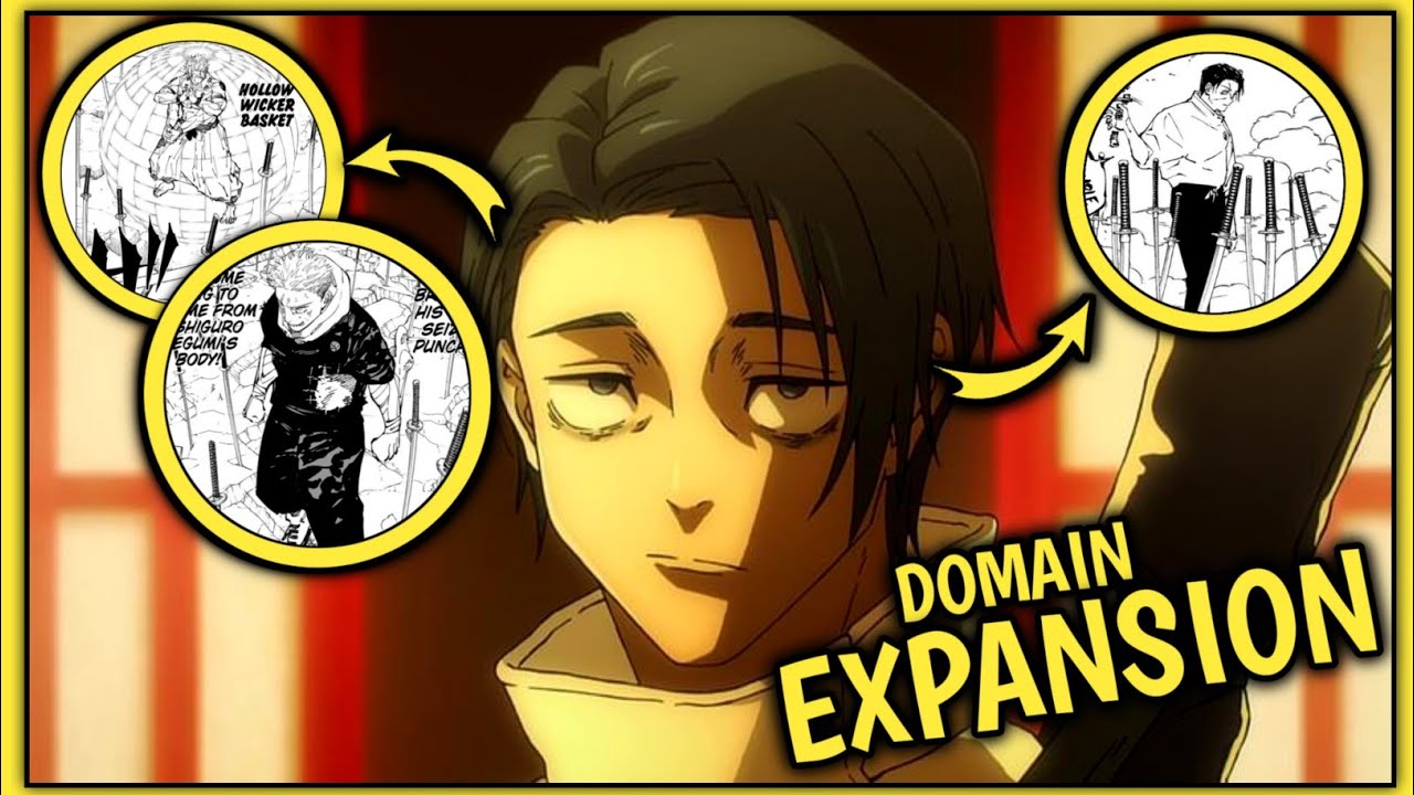 Yuta Okkotsu's Domain Expansion, explained || Jujutsu Kaisen ...
