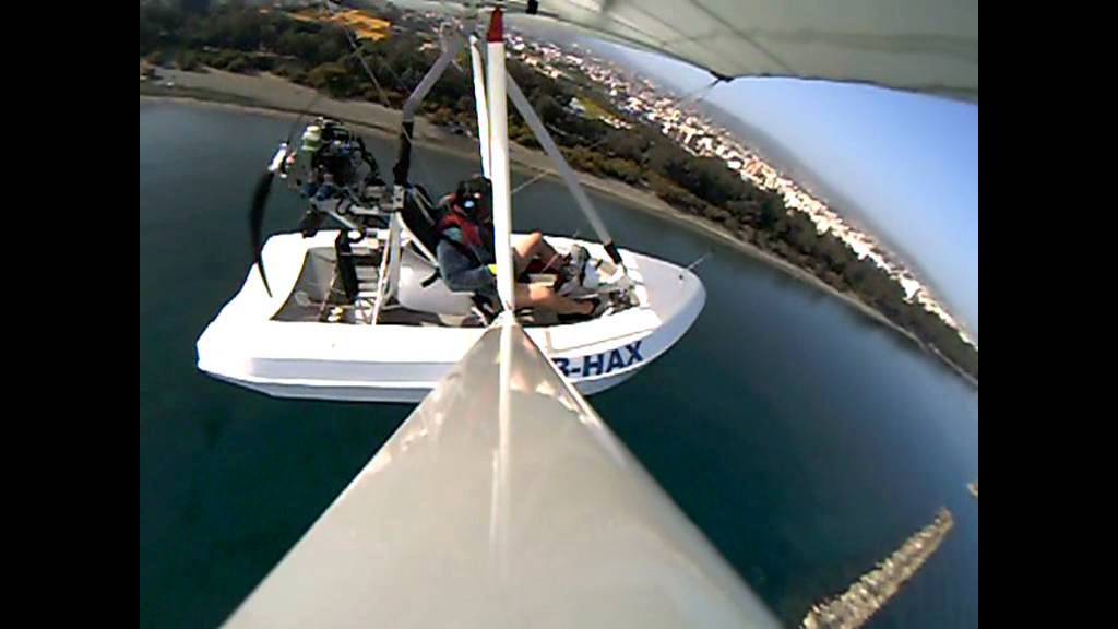 RAMPHOS AMPHIBIOUS FLYING FROM CYPRUS MICROLIGHT AIRCRAFT CLUB LIMASSOL ...