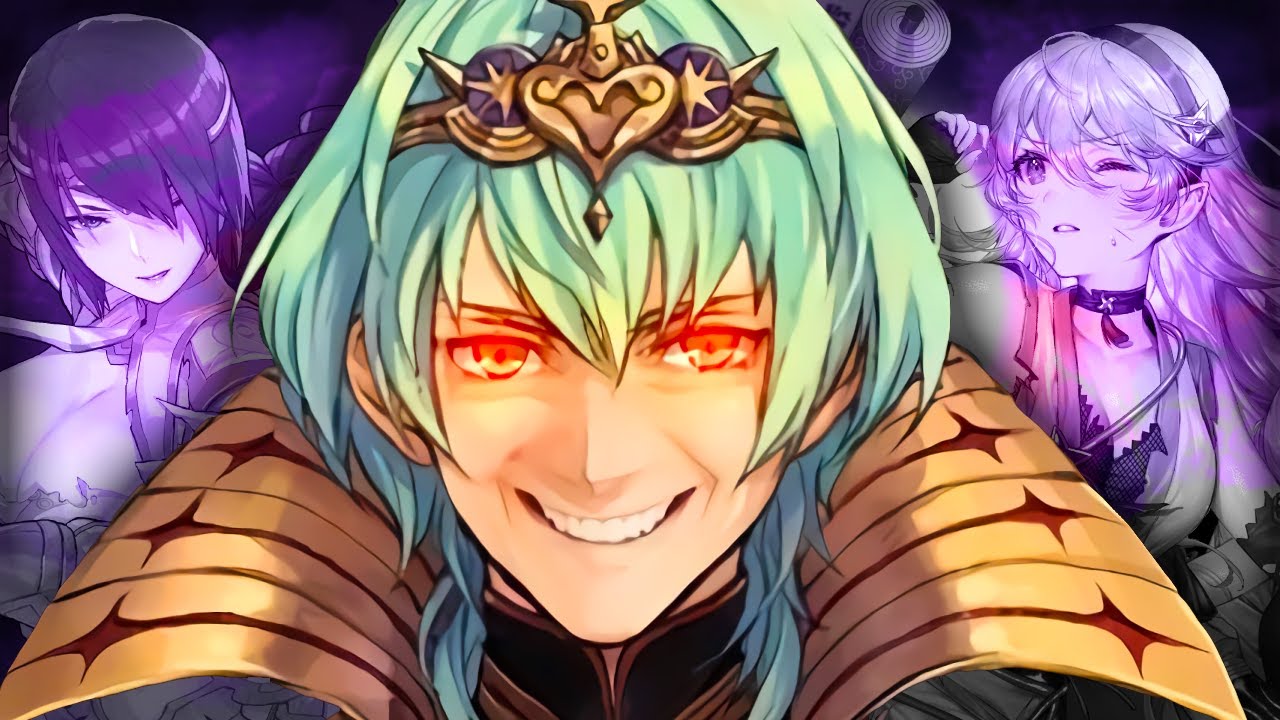 The time when Ashen Demon Byleth haunted me...FEH MARCH 22 HIGHLIGHTS ...