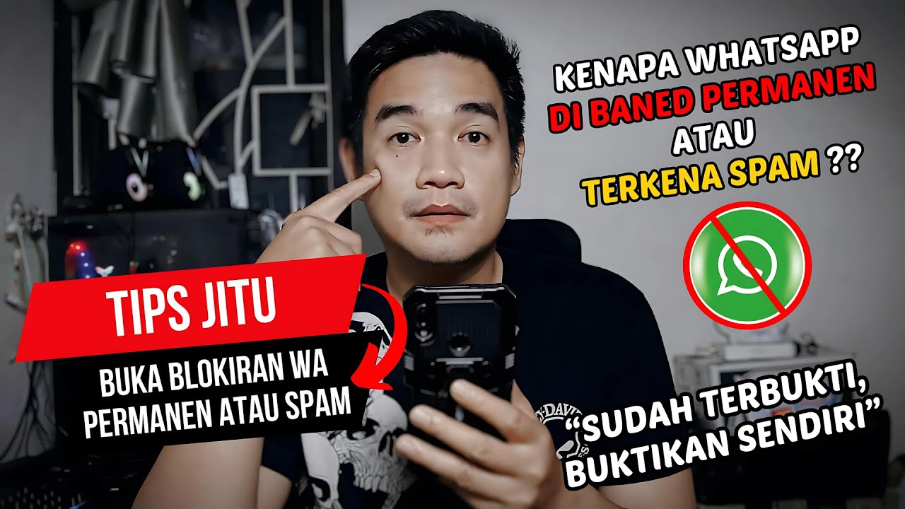 Kenapa Whatsapp dibaned Permanen dan Cara Mengatasi Whatsapp diblokir Permanen Atau Spam - YouTube