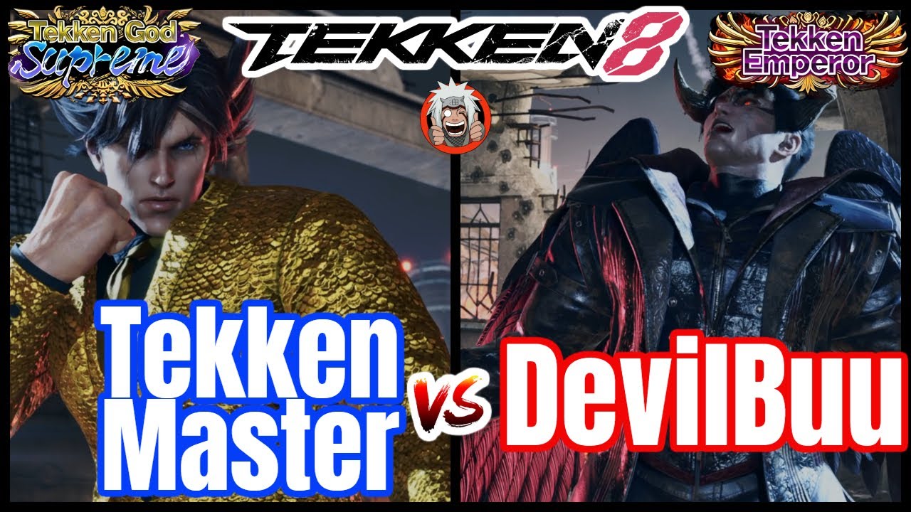 T8 Tekken Master (Lars) vs DevilBuu (Devil Jin) - tekken 8 - - YouTube