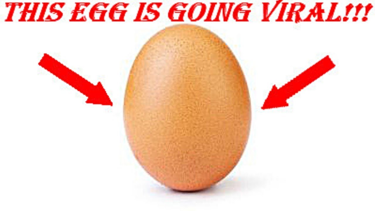 THE WORLD RECORD EGG!!!(MOST VIEWED PICTURE ON INSTAGRAM!) - YouTube