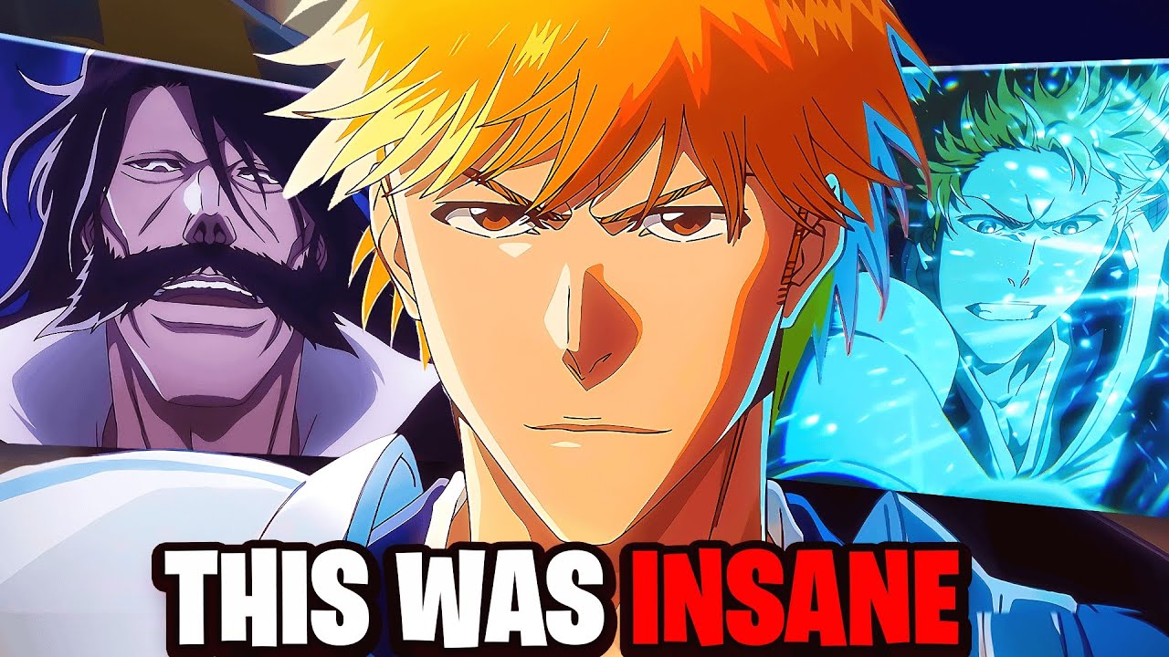 Ichigo vs Yhwach Was Insane! BLEACH TYBW Episode 28 Full Analysis - YouTube