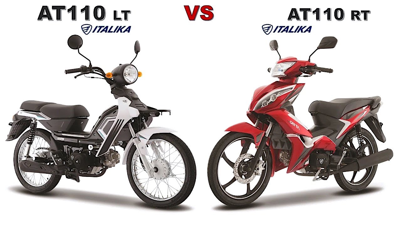 AT110 LT vs AT110 RT ¿Cuál COMPRAR? - YouTube
