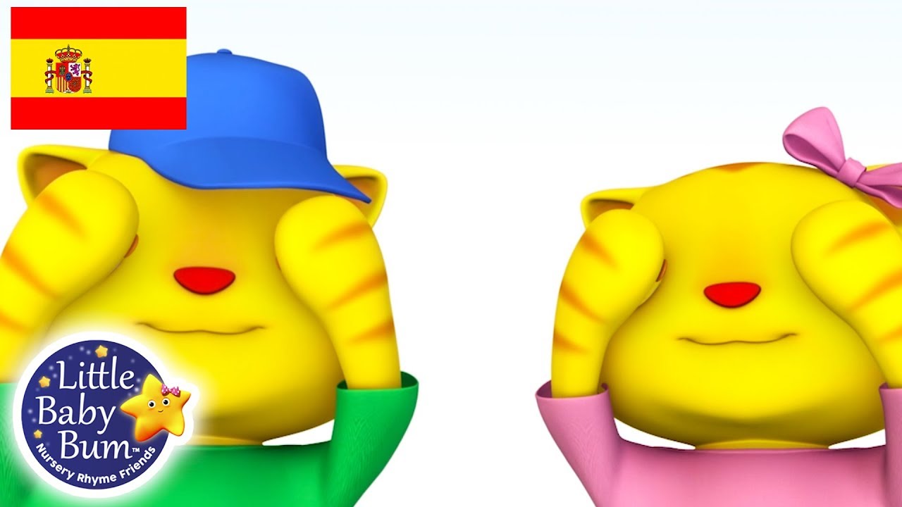 Canciones Infantiles | ¡Cucú! Canción del Escondite | Dibujos Animados ...