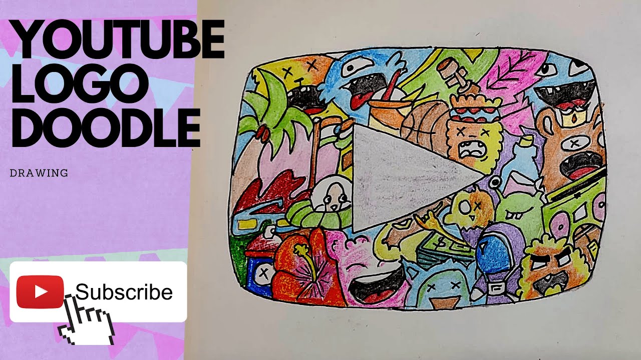 This is my first DOODLE/ YOUTUBE LOGO doodle - YouTube