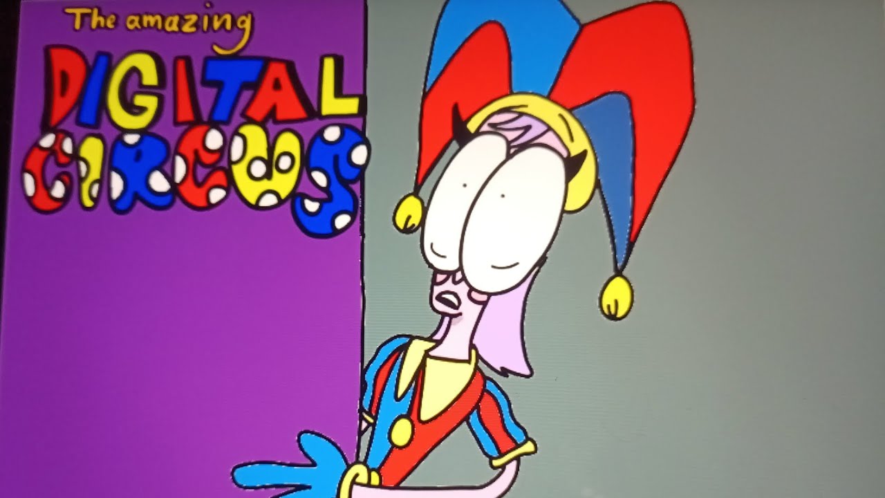 The amazing digital circus Willy edition official trailer - YouTube