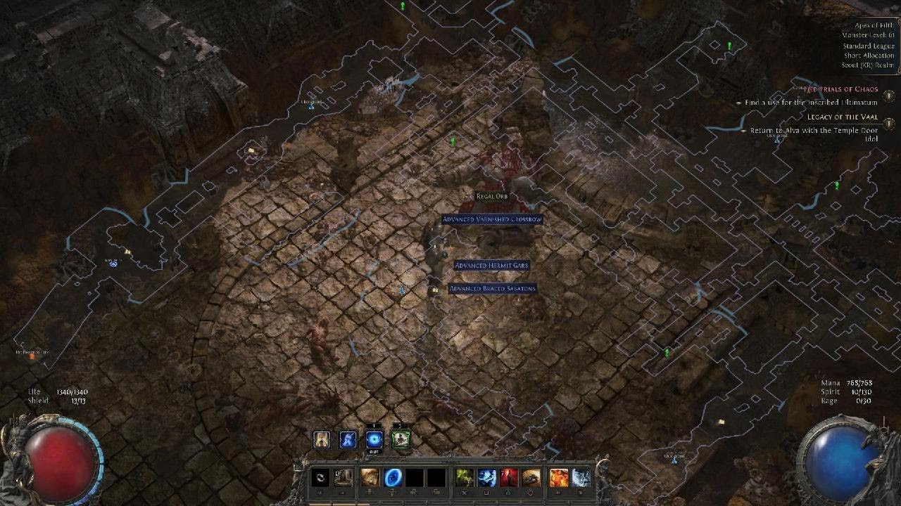 poe2 ~ explore the apex of filth and search for a key - YouTube