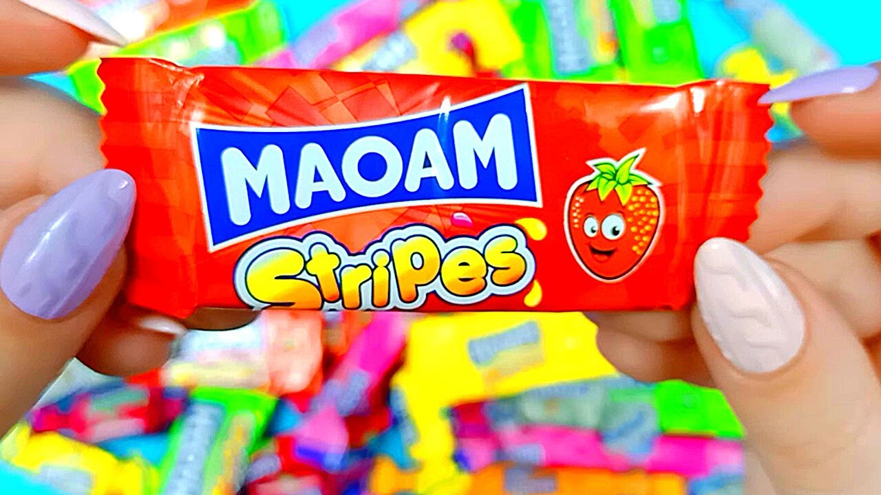 Maoam Christmas Mixx | Very Yummy Candy | Yummy Gold Chocolate - YouTube