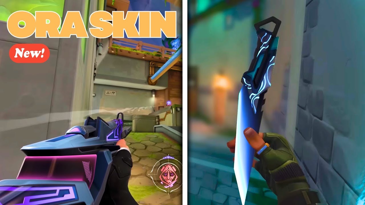 ORA Skin Bundle in VALORANT | Release Date, Price & Features - YouTube