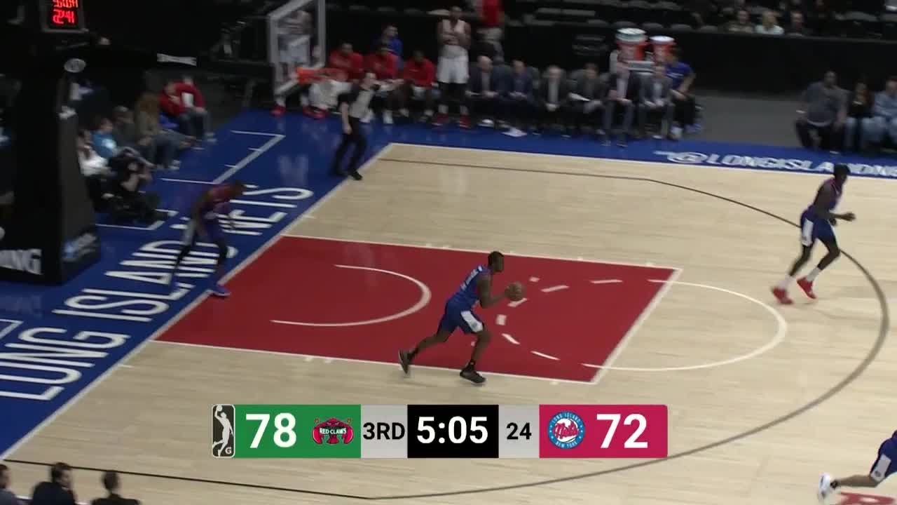Sheldon Jeter (22 points) Highlights vs. Long Island Nets - YouTube