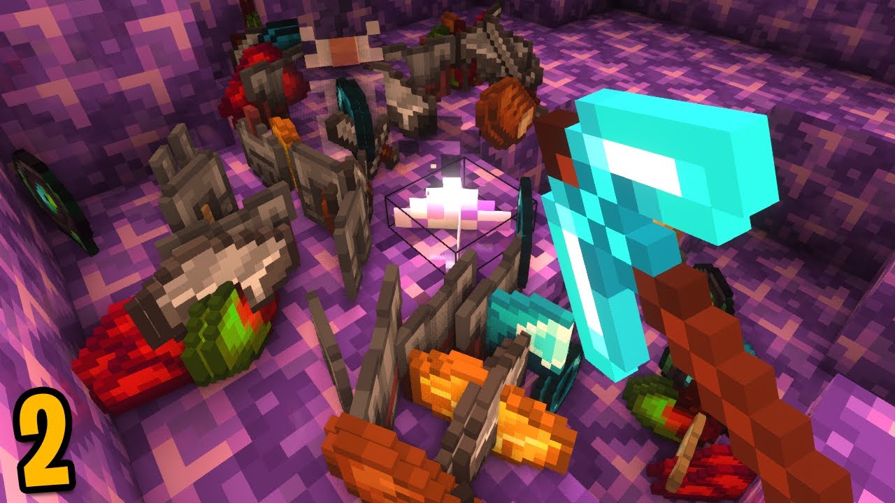 But Random Loot The Drops Are Minecraft (#2) - YouTube