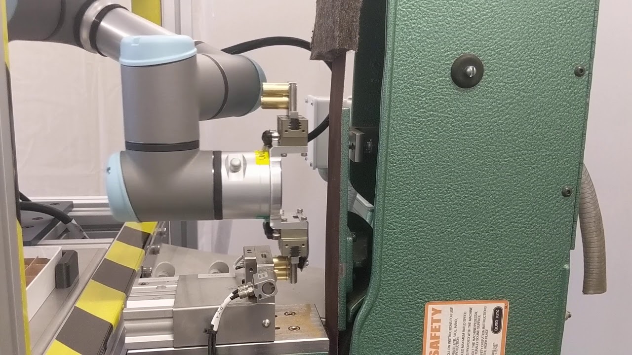 Cobot Sanding - YouTube