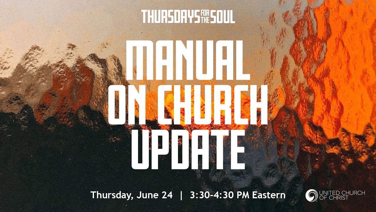 Manual on Church Update - YouTube