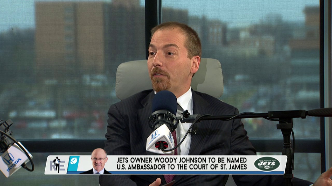 Host of MSNBC’s “Meet the Press Daily” Chuck Todd Breaks News on Woody ...