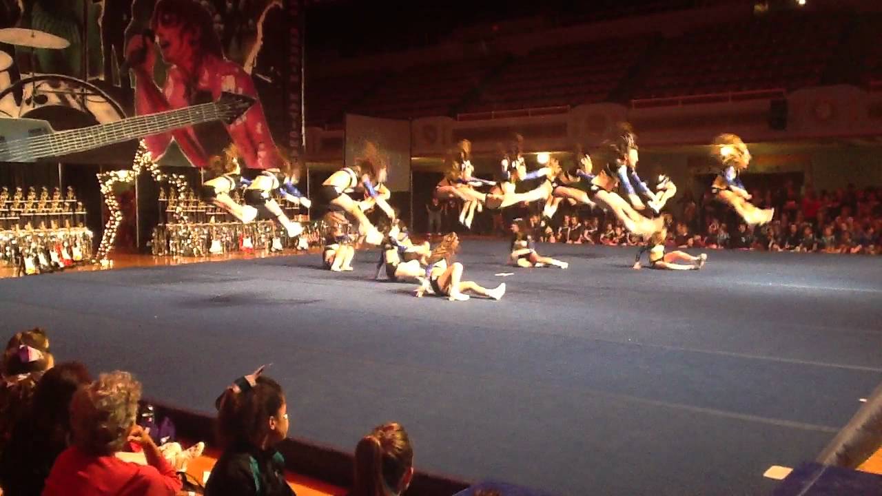 Ultimate Athletics of Ohio - Elite - Hard Rockin' National Cheer and ...