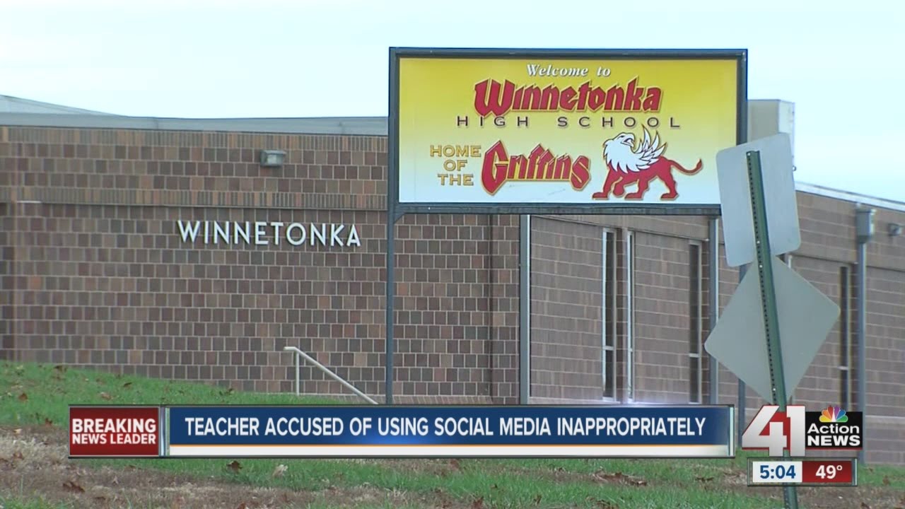 Former Winnetonka High School teacher facing scrutiny for how he used ...