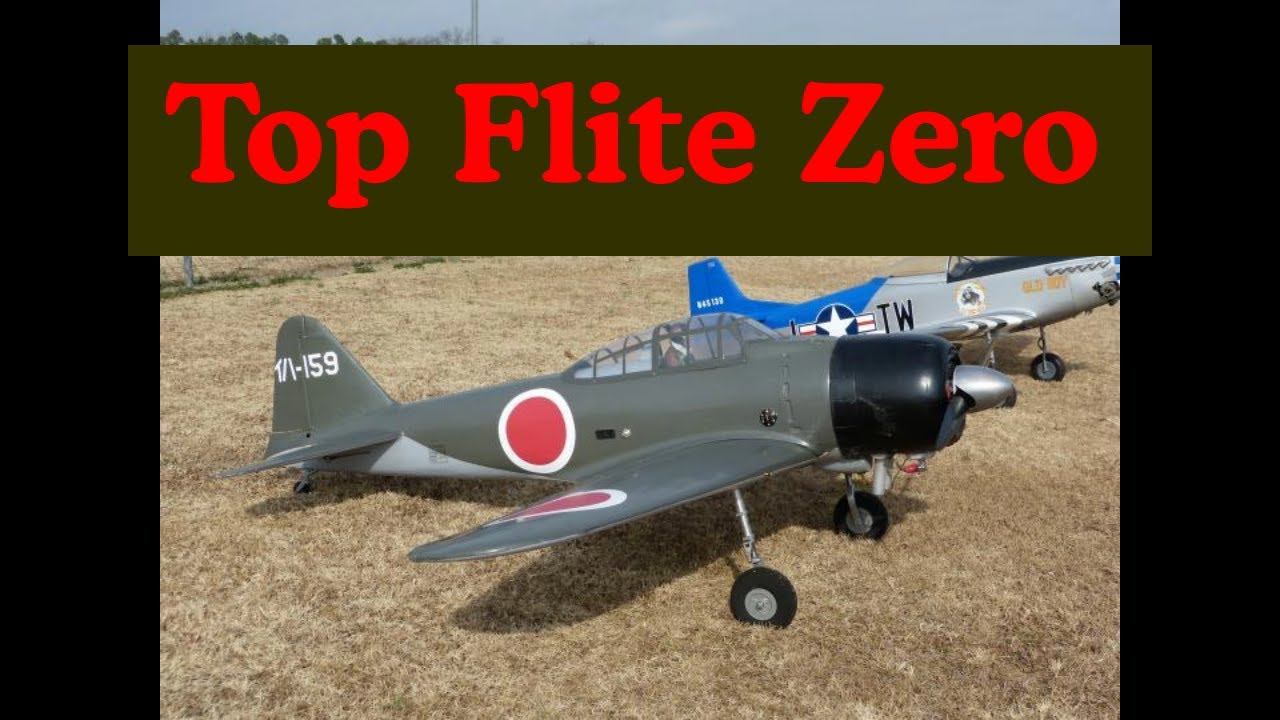 Top Flite Zero DA-60 At Piedmont Aeromodelers Flying Club Annual Fall ...