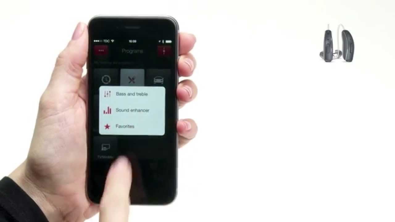 How to add a favorite in the ReSound Smart app - YouTube
