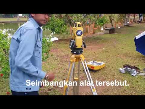 Tacheometry Survey - YouTube