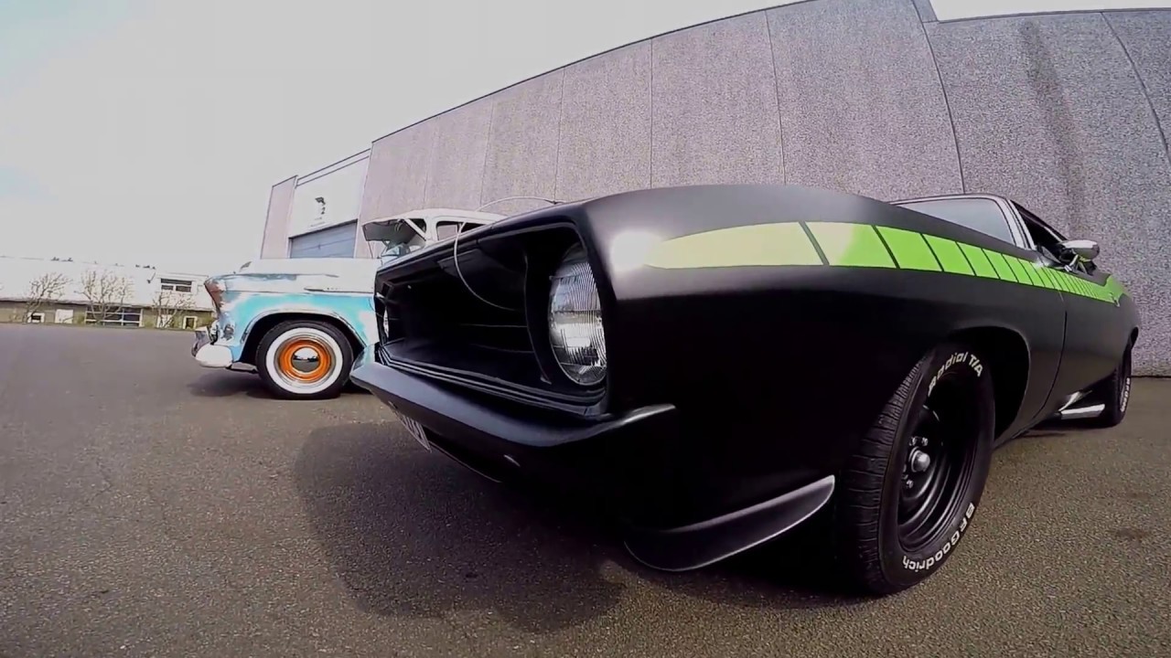 1972 Custom AAR 'Cuda - YouTube