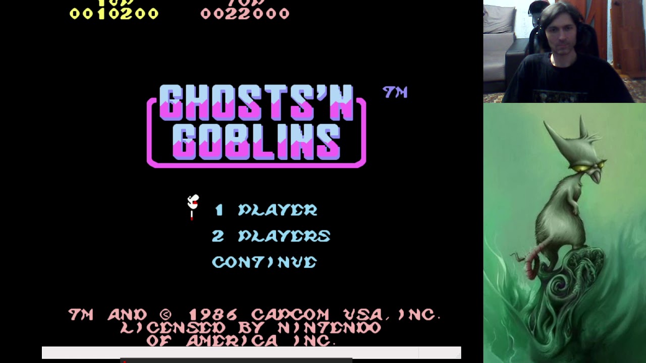 Ghouls&Goblins / Castlevania / Ninja Cats - YouTube