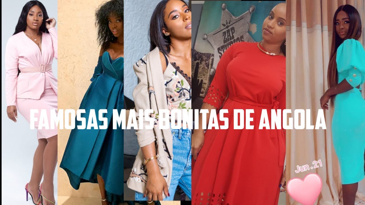 As famosas mais bonitas de angola| fofoca e risadas - YouTube