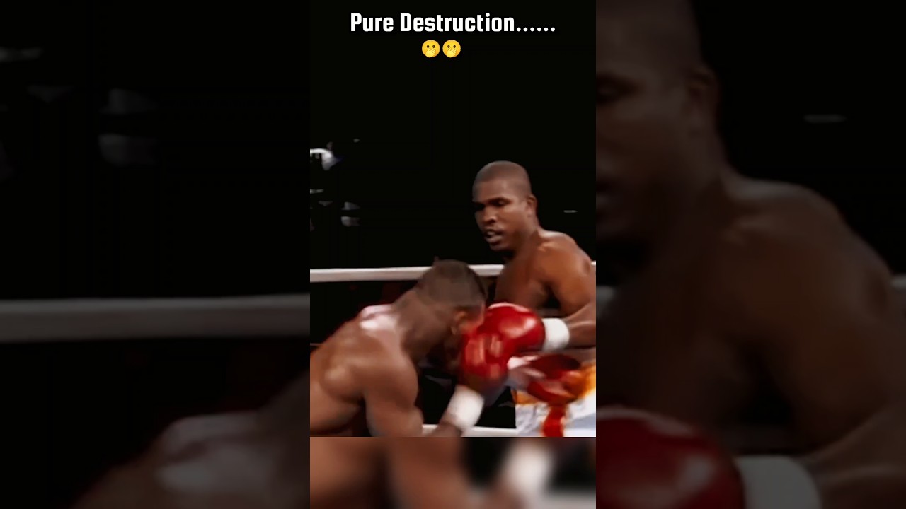 Mike Tyson vs Razor Ruddock #boxing #classicboxing #knockout # ...