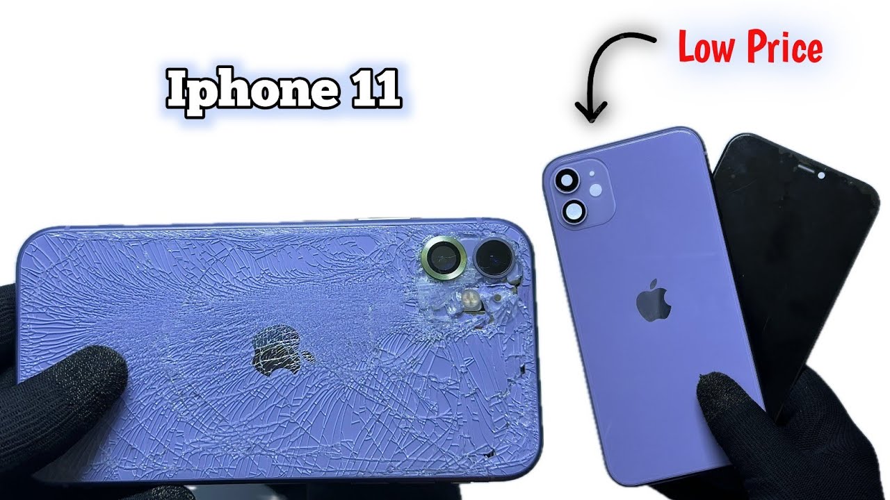 iPhone 11 Display Change | Housing Low Price… - YouTube